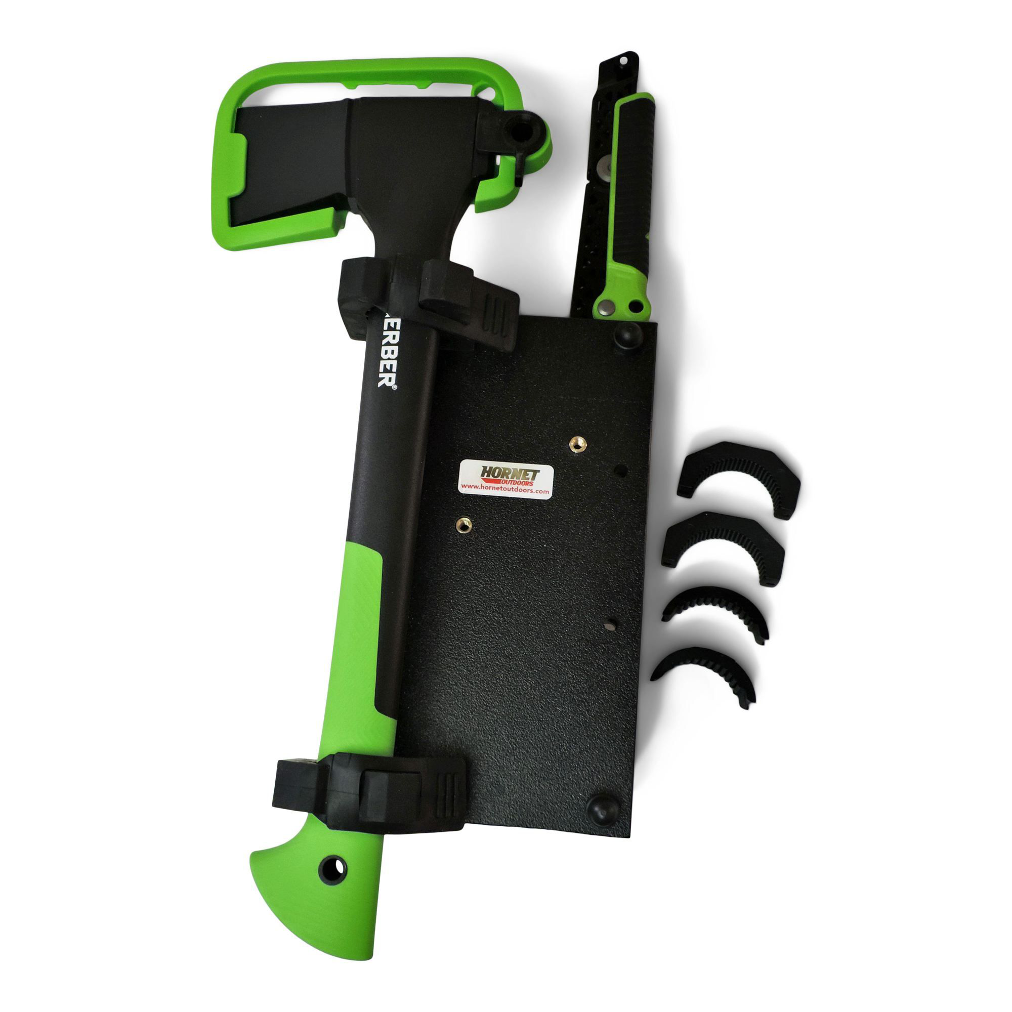 Hornet Outdoors UTV Roll Bar Gerber Tool Kit with Hatchet and Saw ...